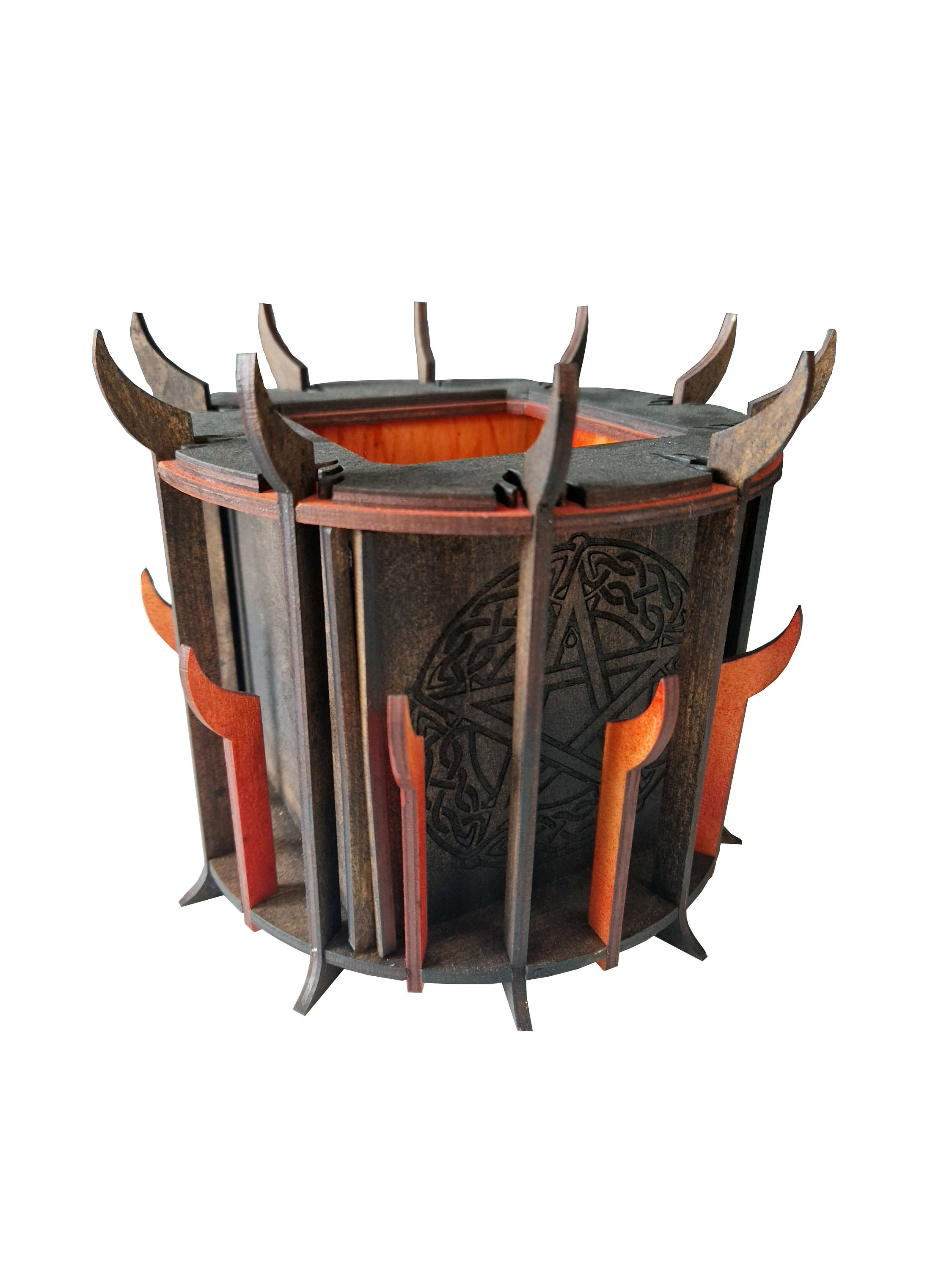 Box 1/ D&D / Dungeons and Dragons Chest / Plywood / Laser Cut / 3mm ...