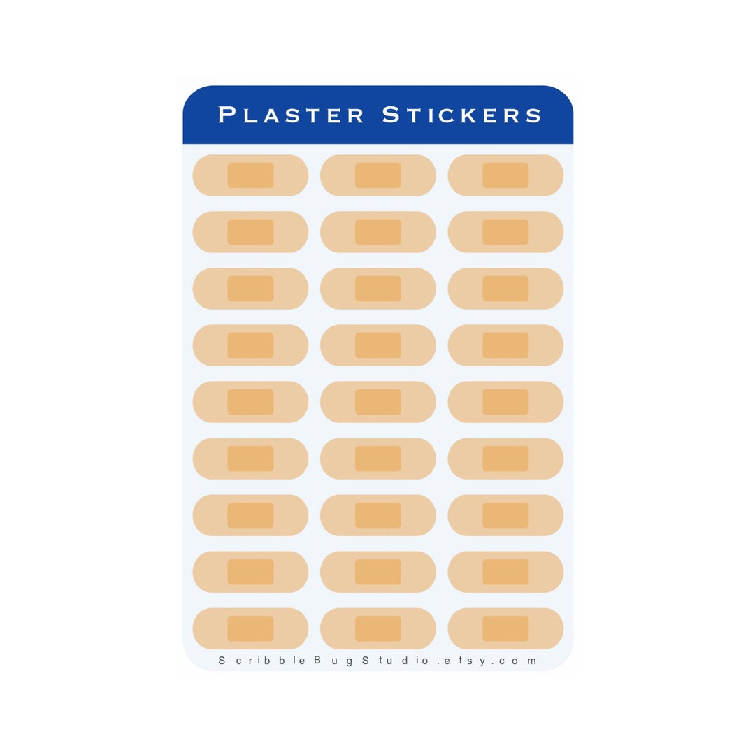 Plaster Stickers for Kids Doctor Set Plaster Bandaid Stickers for ...
