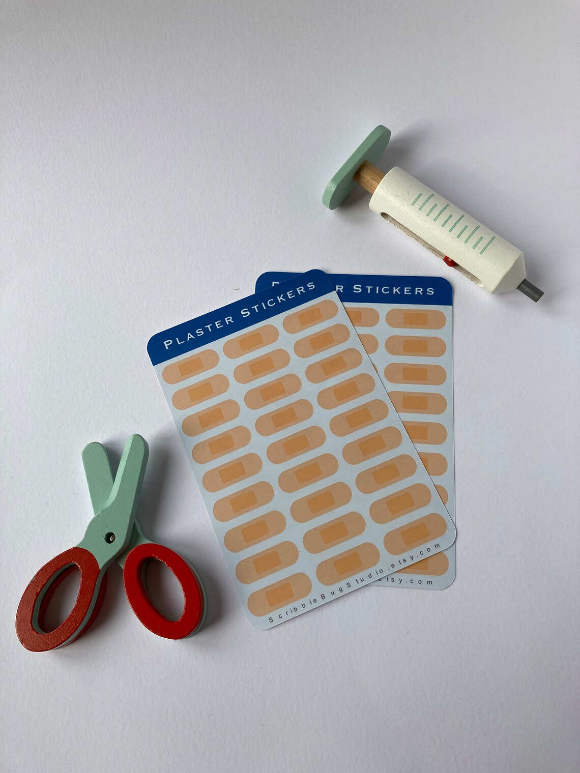 Plaster Stickers for Kids Doctor Set Plaster Bandaid - Etsy