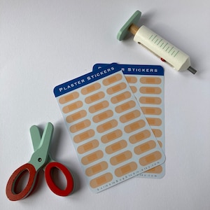Plaster Stickers for Kids Doctor Set - Plaster Bandaid Stickers for ...