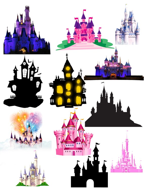 Château Svg Château png Princesse Svg Princesse png Princesse - Etsy France