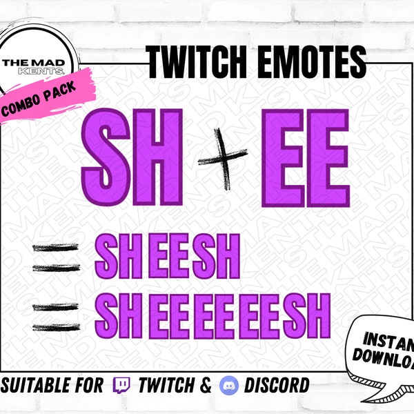 Sheesh Emote Discord - Etsy