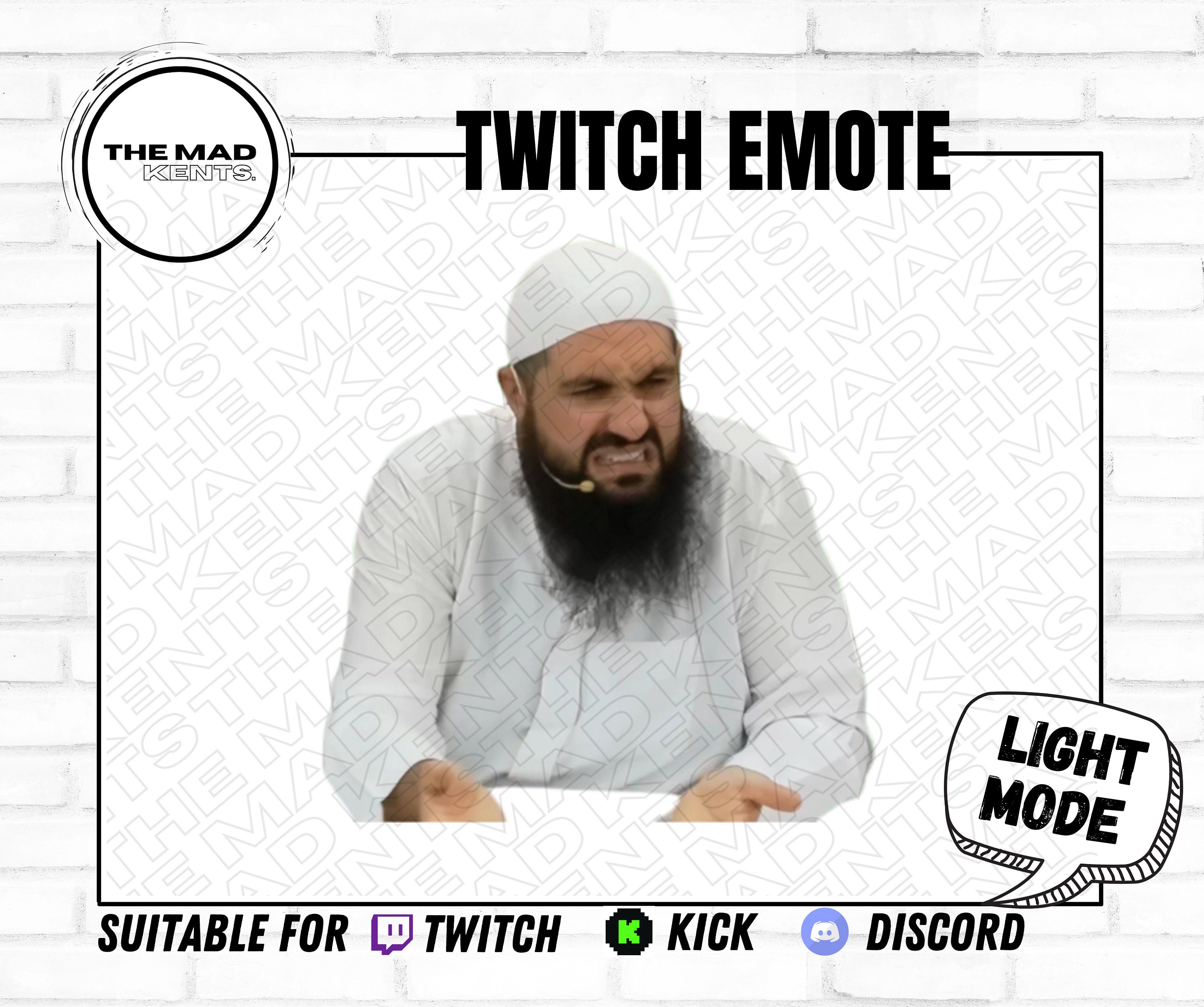 Brother Ew | Twitch Emote | Youtube Emote | Discord Emote | Streamer ...
