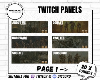 Call of Duty Panels - Etsy