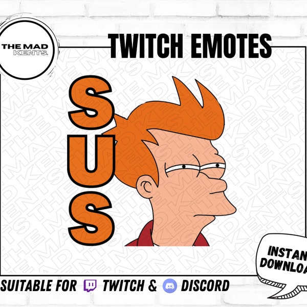 Twitch Emote Futurama - Etsy