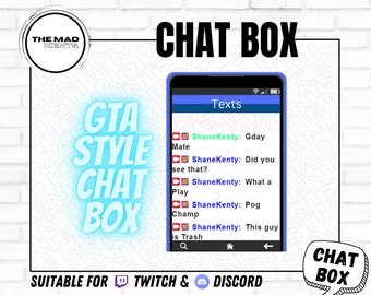 Grand Theft Auto Twitch Overlay - Etsy