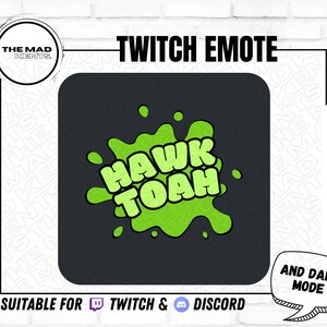 Hawk Toah | Twitch Emote | Youtube Emote | Discord Emote | Streamer ...