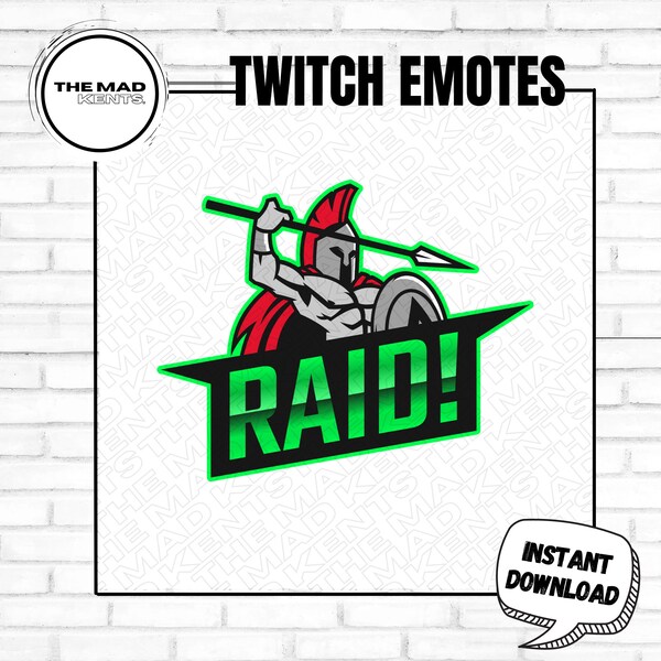 Twitch Spartan Emotes - Etsy