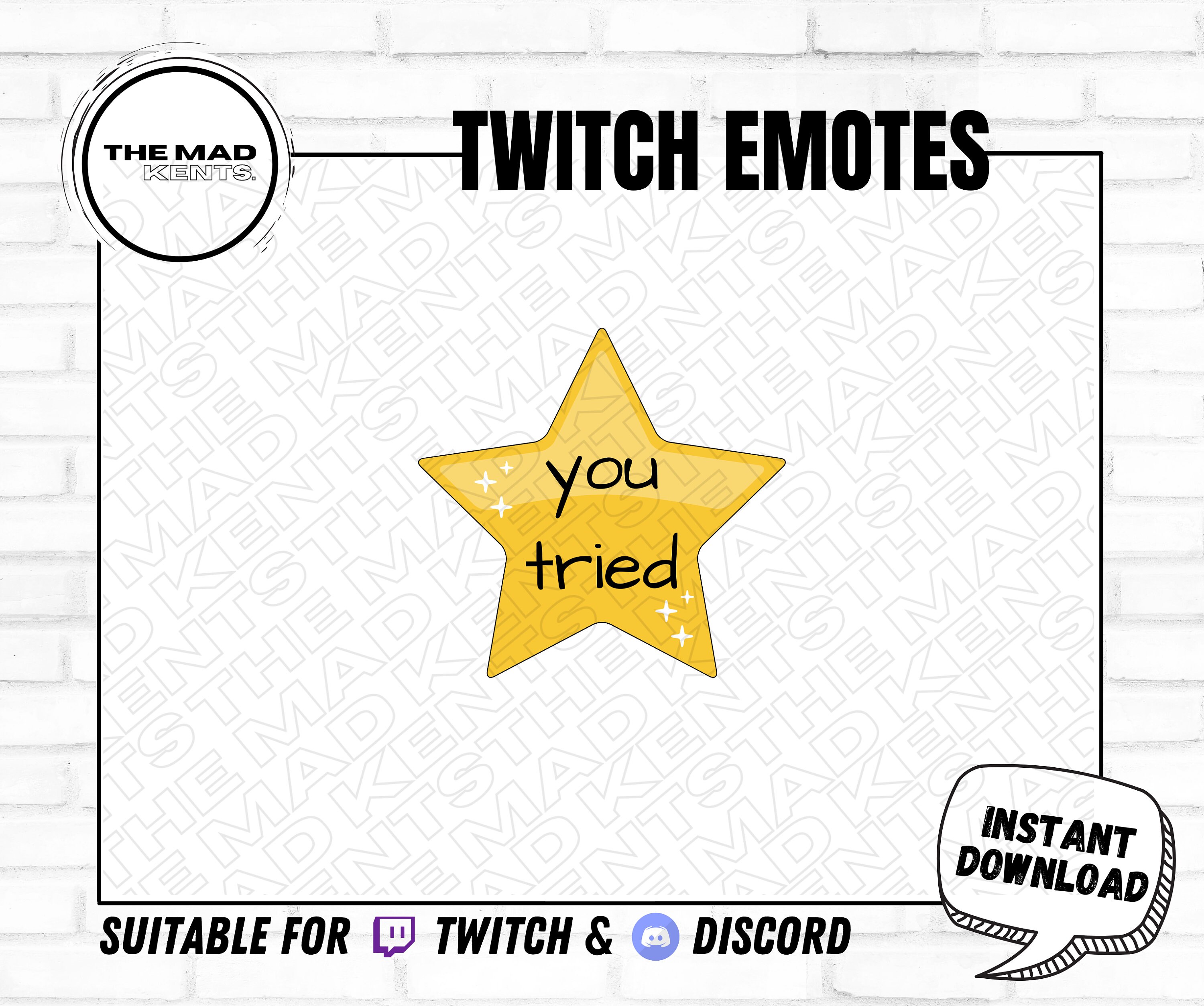 At Least You Tried Star