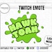 Hawk Toah Twitch Emote Youtube Emote Discord Emote Streamer Emote FPS ...