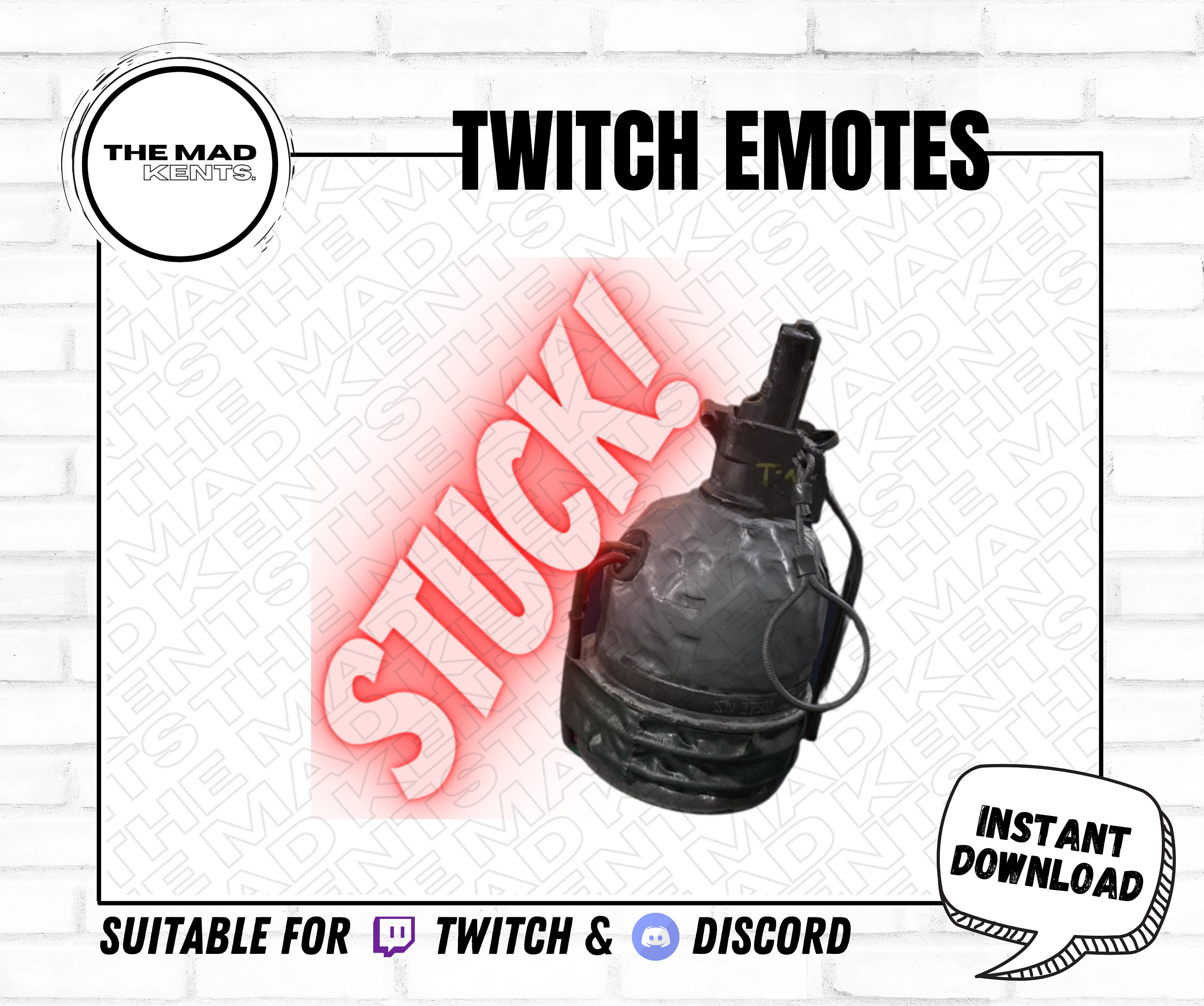 Real Life Semtex Grenade