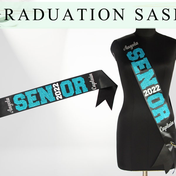 Graduation Sash - Etsy