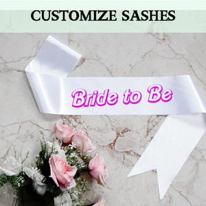 President Bride Sash | Bride to Be Sash| Hen Party Sash | Sash for ...