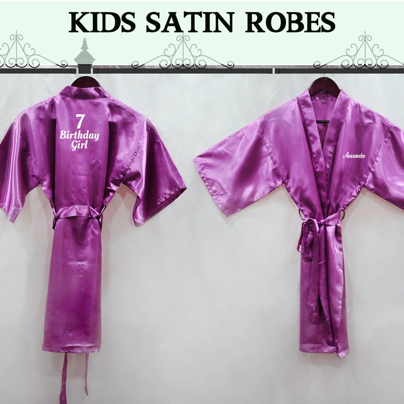 Kids Robes for Girls - Etsy