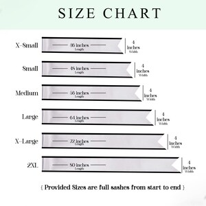 Custom Lace Sash Personalized Sash Customize Sash Embroidery Border ...