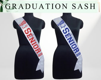 Senior Sash 2023 - Etsy