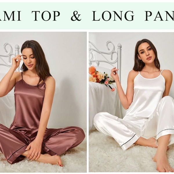 Bridal Party Cami Pajama Sets - Etsy