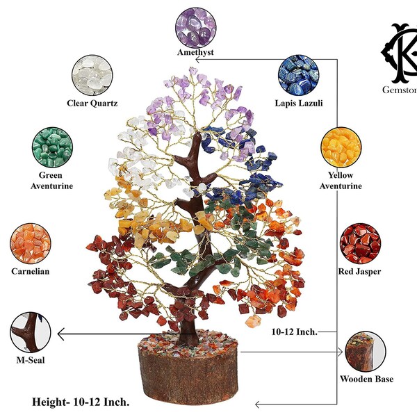 Crystal Tree - Etsy