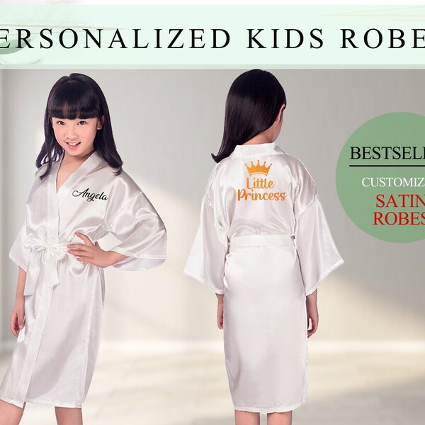 Kids Spa Robe - Etsy
