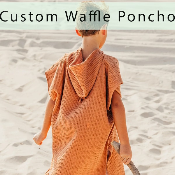Beach Poncho - Etsy