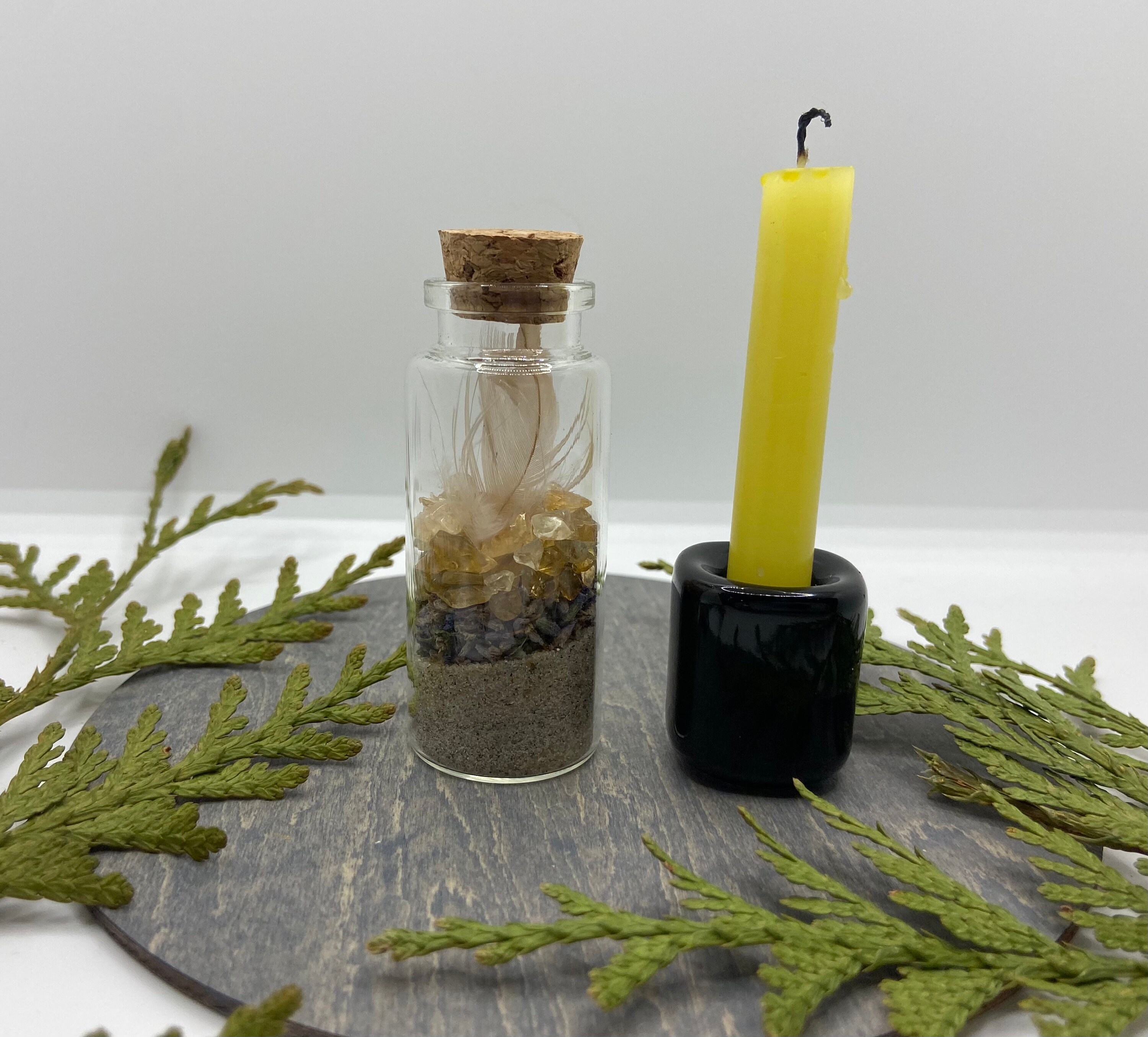 Element Jars - DIY Earth, Air, Fire, Water - Etsy