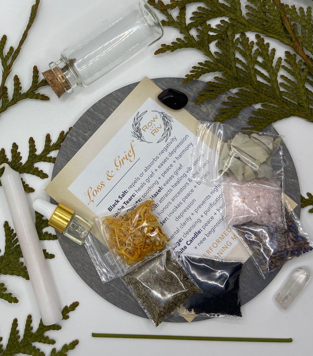 Loss & Grief - DIY Manifestation Jar - Etsy