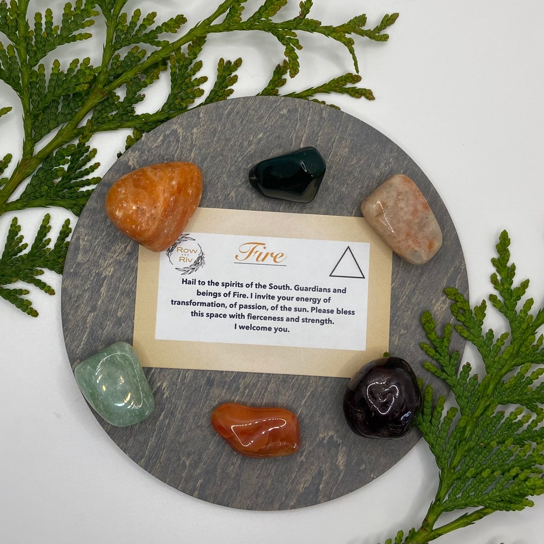Fire - Element Crystal Kit - Etsy