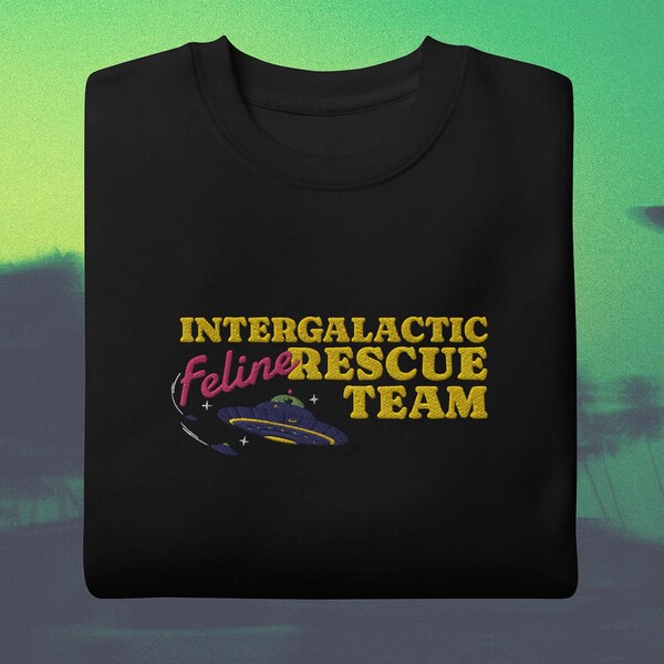 Alien Sweater - Etsy