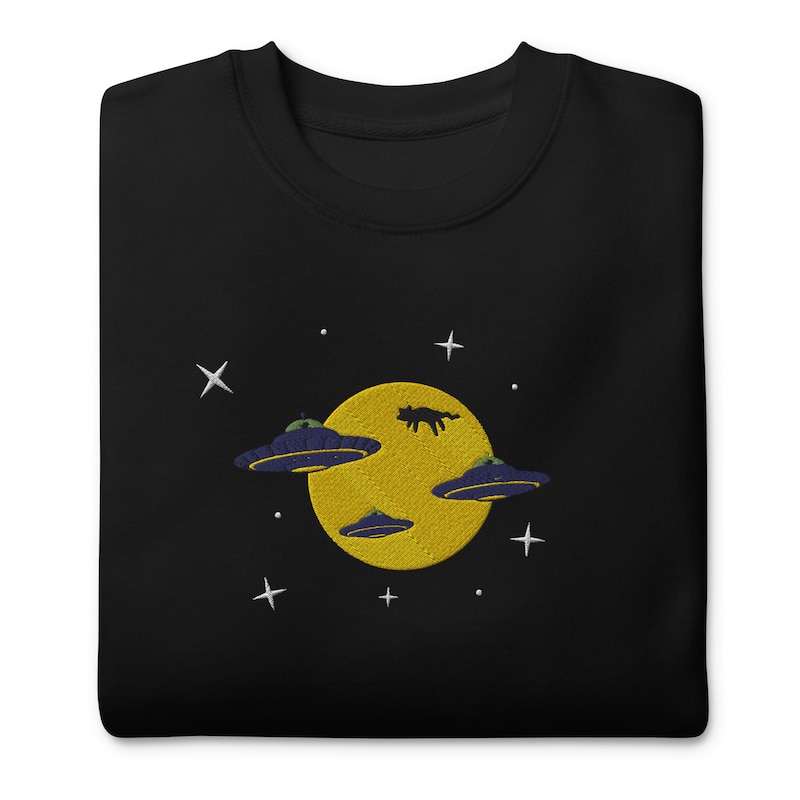 Alien Sweater - Etsy