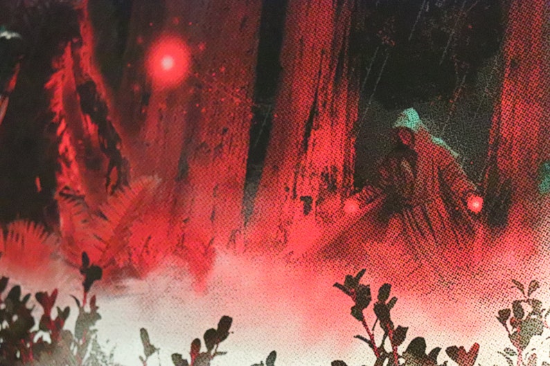 Zombie Poster for Gamer, Spawn Machine, Arcade Style Wall Art, Monster ...