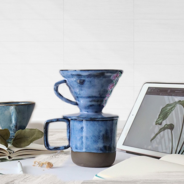 Pour Over Coffee Dripper - Etsy