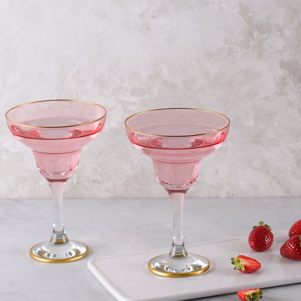 Retro Cocktail Glasses - Etsy