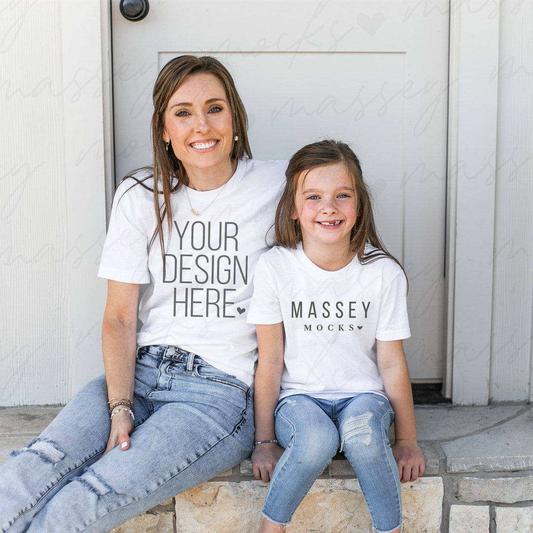 Mommy and Me Mockup | Mom and Me Mockup | Mama and Mini Mockup | Mother ...