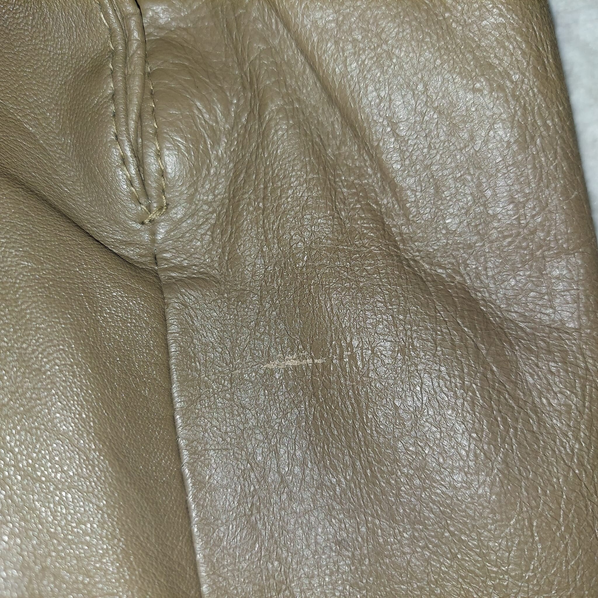 Vintage 1980s Clay Colored Leather Knickers - Etsy