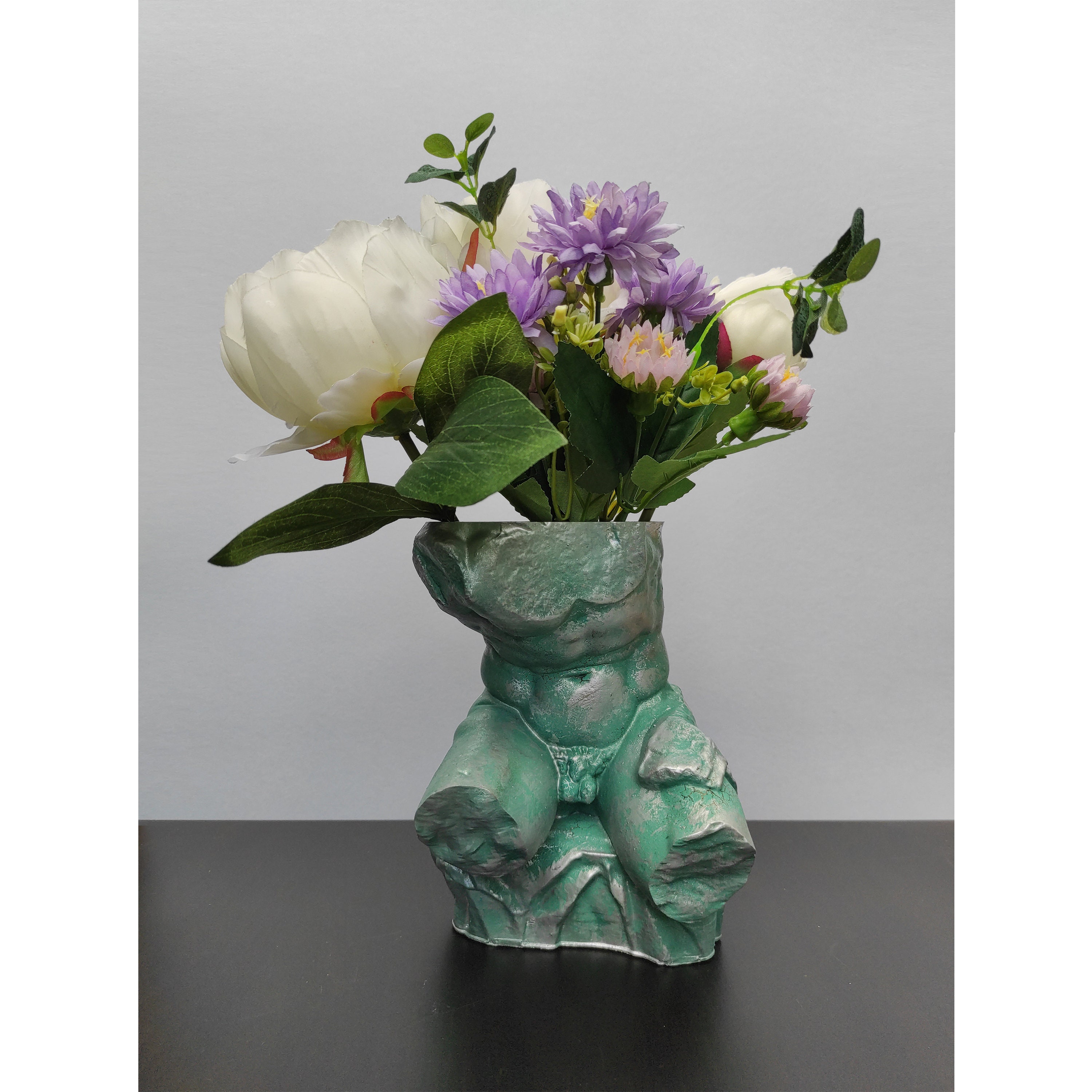 Belvedere Torso Vase Male Nude Décor 3D Printed Vase - Etsy Canada