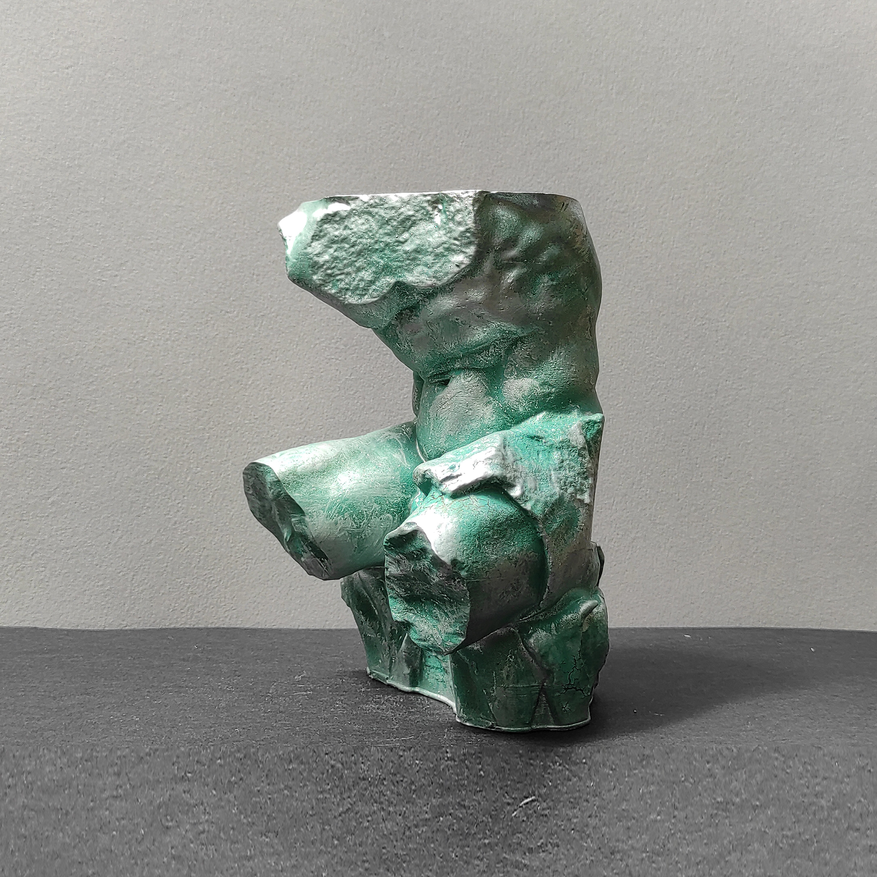 Belvedere Torso Vase, Male Nude Décor, 3D Printed Vase, Original Home ...