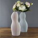 Curvy Vase 3D Printed Vase Original and Modern Home Décor - Etsy