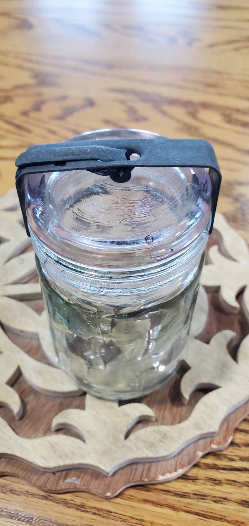 Antique Rare 1/4 PINT SAFETY VALVE Fruit Jar Rb 2538-1 - Etsy