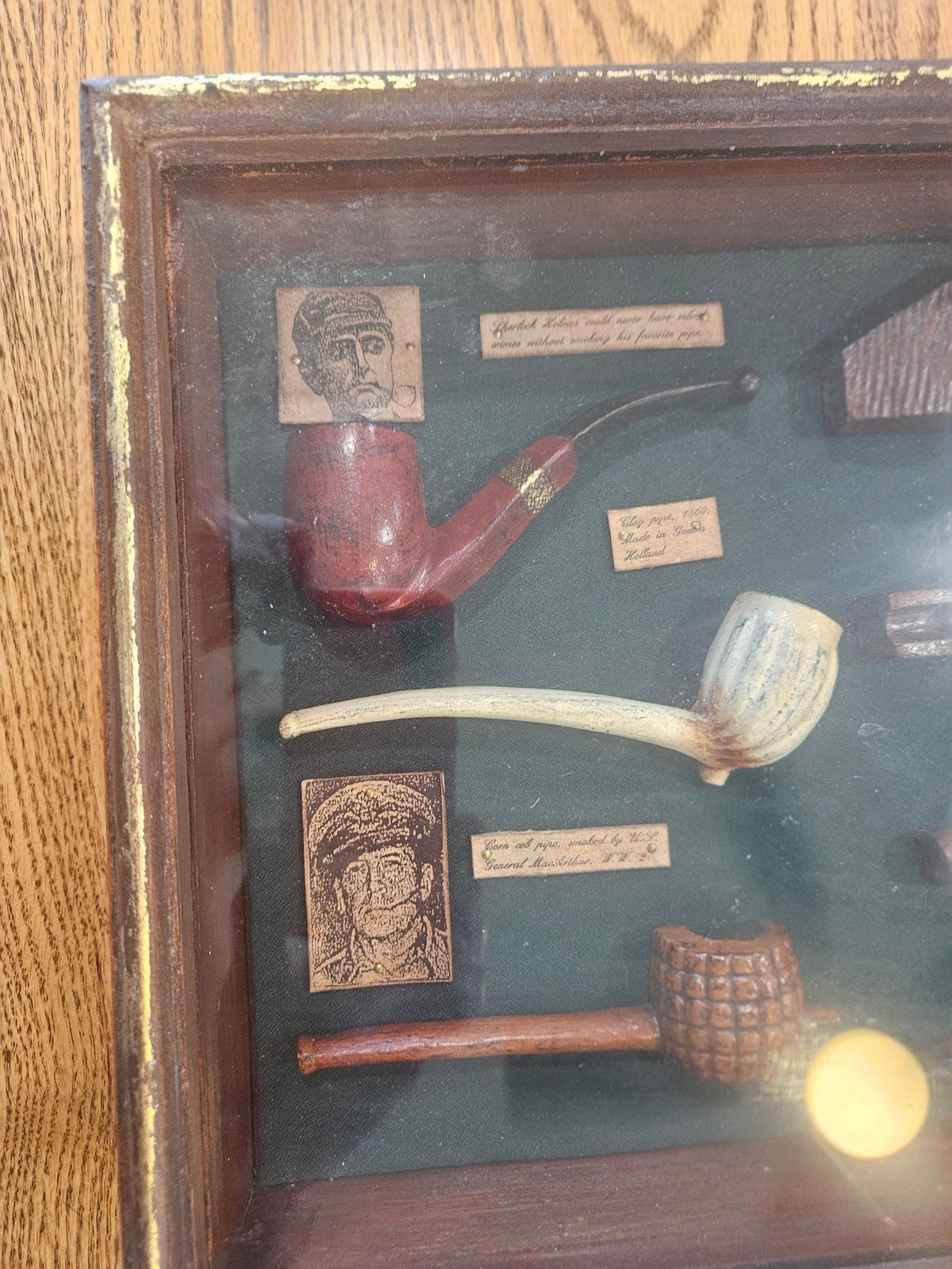 Vintage Framed Smoking Pipe History Collection - Etsy