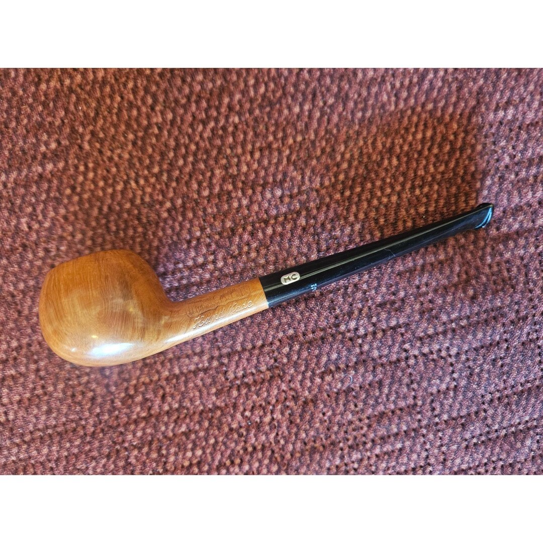 Vintage Bulldog Estate Smoking Pipe MASTERCRAFT "hand Made" Smooth ...