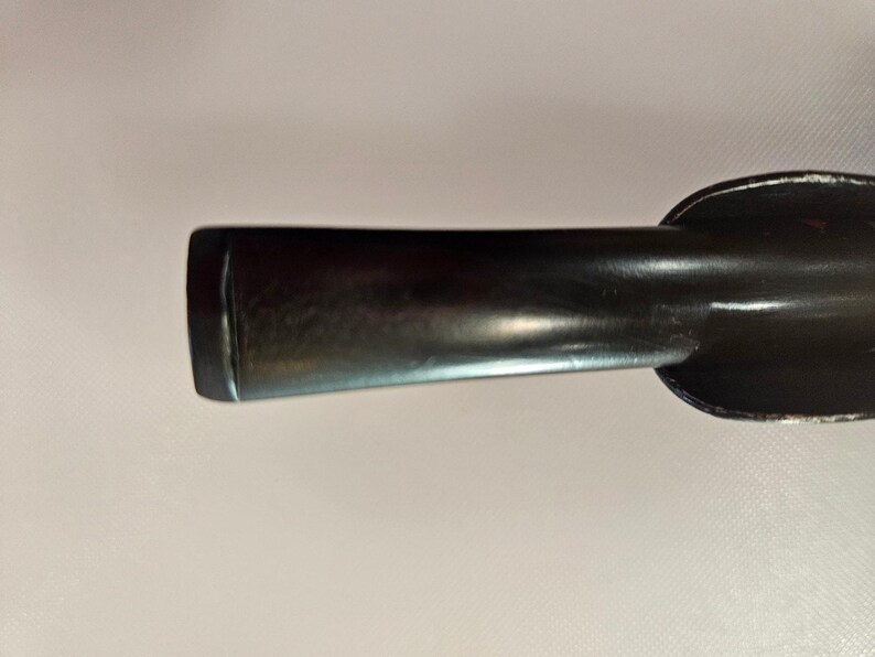 Vintage Estate Smoking Pipe Red Dot by Pipe Maker - Etsy