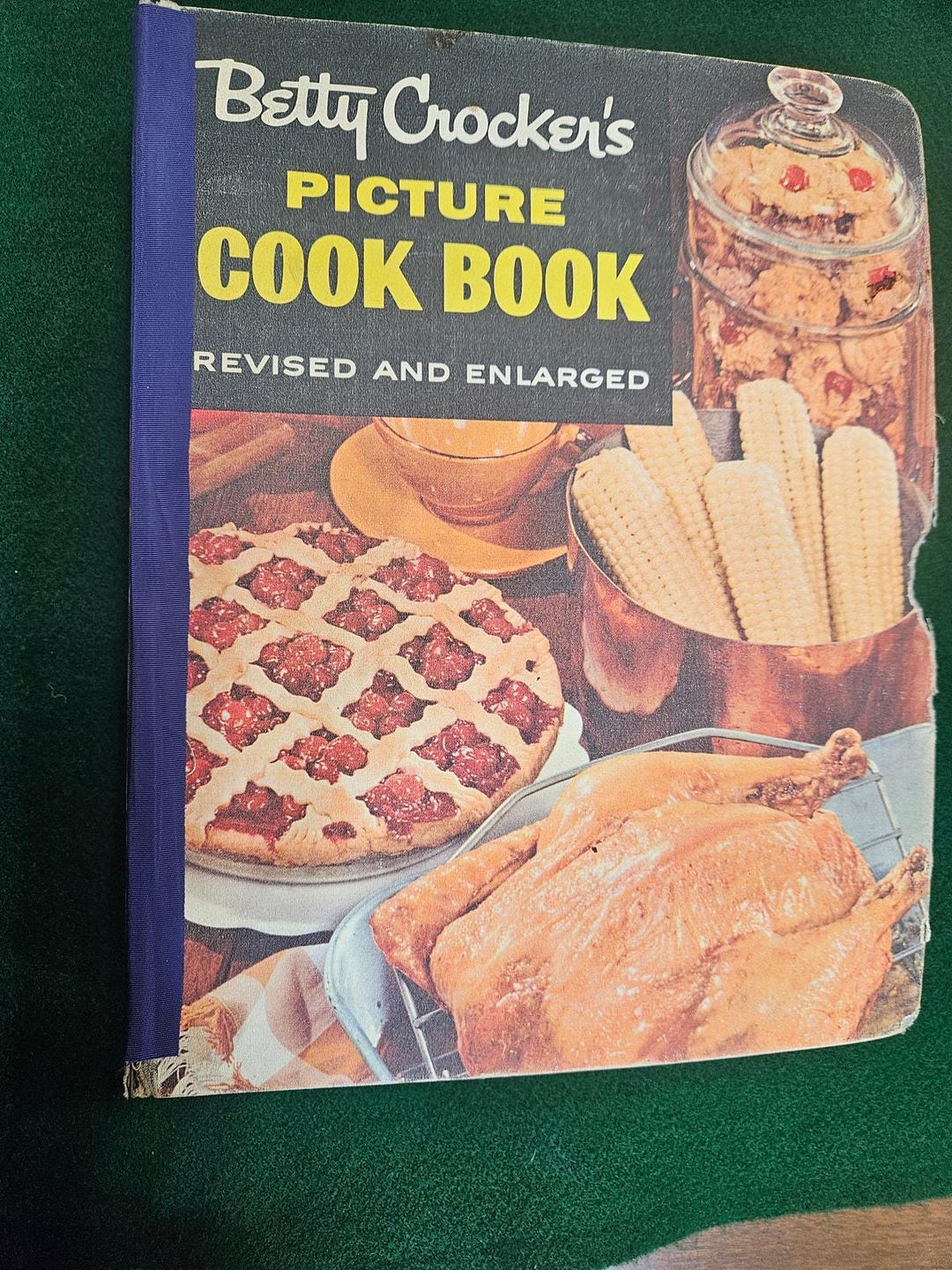 BETTY CROCKER’S Picture COOKBOOK (1950's) 2nd Edition, 1st Printing - Etsy