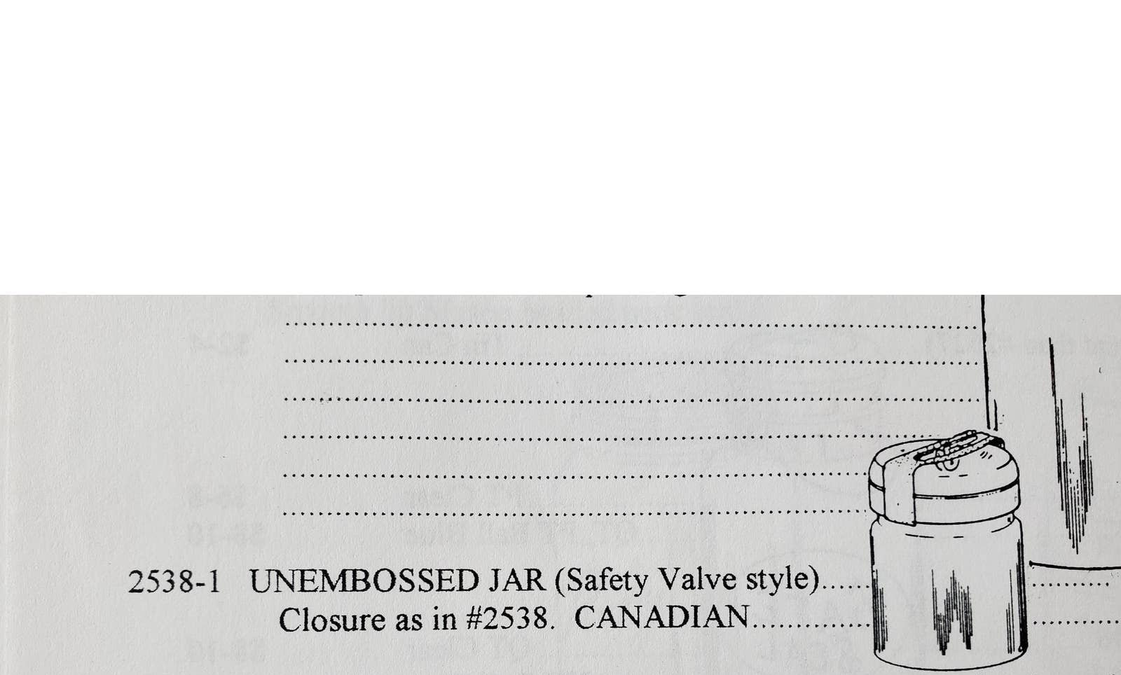 Antique Rare 1/4 PINT SAFETY VALVE Fruit Jar Rb 2538-1 - Etsy