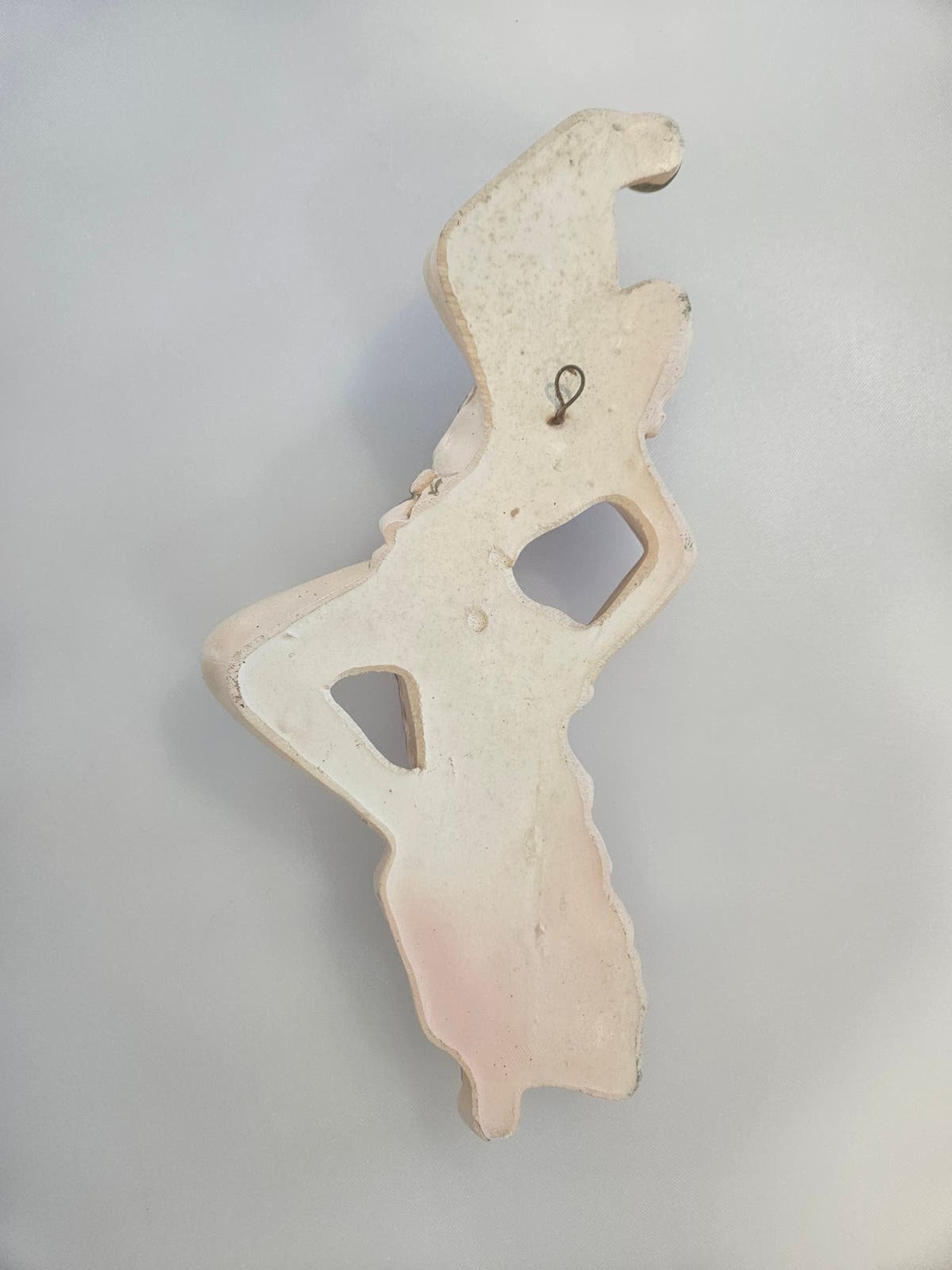 Mid Century Chalk Ware Flamenco Dancer Figurine Large Wall Hanger - Etsy