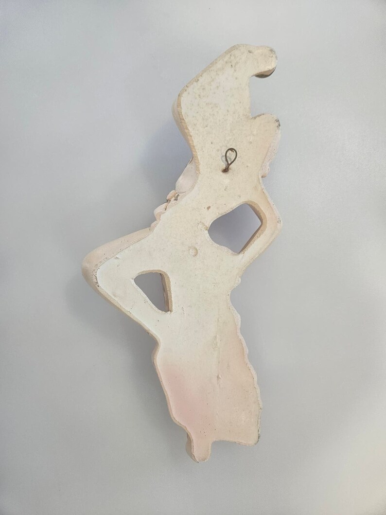 Mid Century Chalk Ware Flamenco Dancer Figurine Large Wall Hanger - Etsy