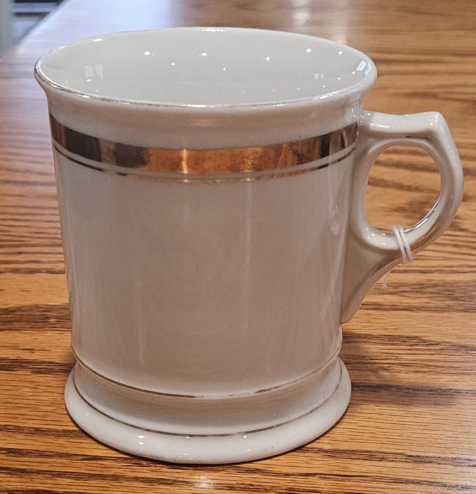 Antique Shaving Coffee Mug Cup Made in Germany 3.75H X 3.5"w White ...