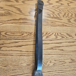 Vintage Metal Cow Bell on a Leather Neck Strap Primitive Antique From ...