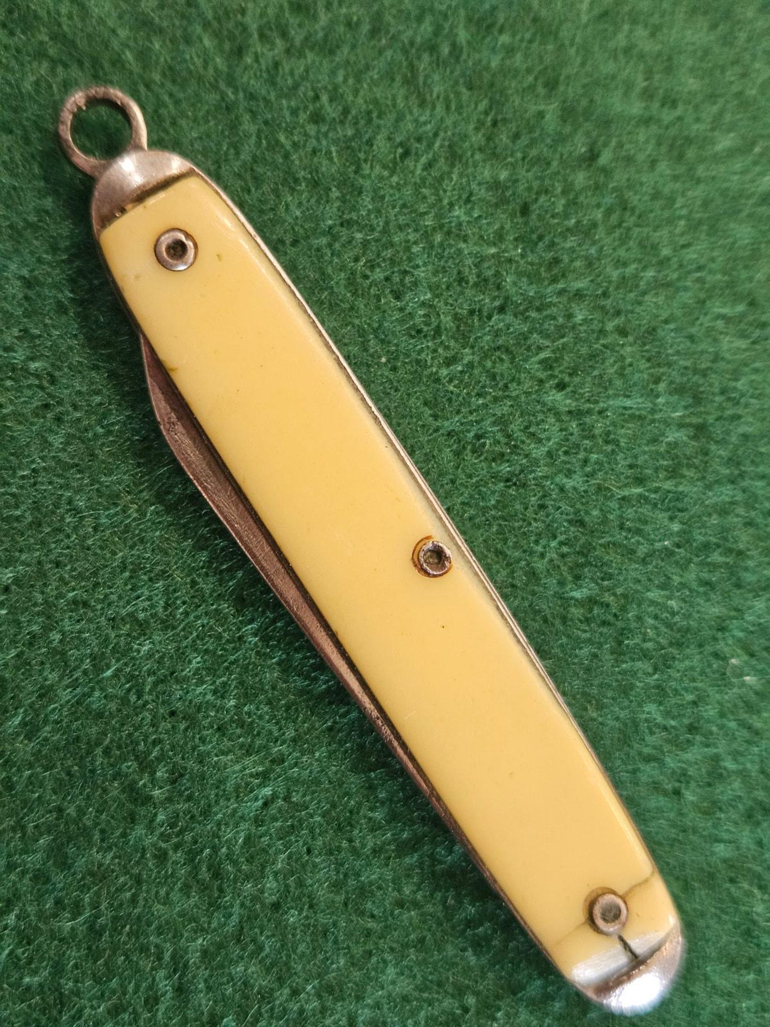 COLONIAL Prov RI USA Pocketknife Keychain Pen/watch Fob Knife - Etsy