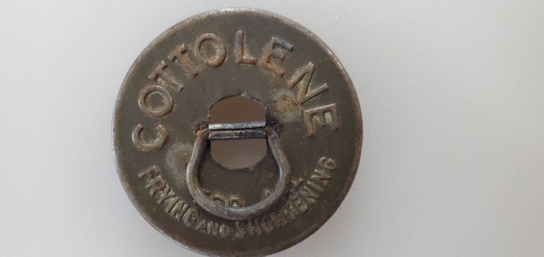 Vintage Antique COTTOLENE ADVERTISING BISCUIT Cutter - Etsy