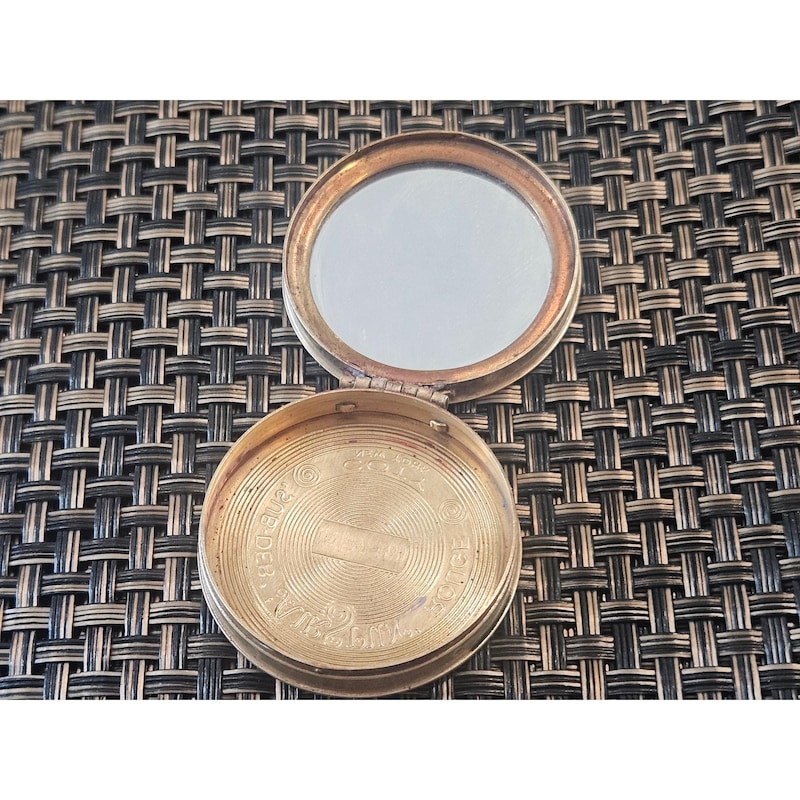 Vintage Coty Compact - Etsy